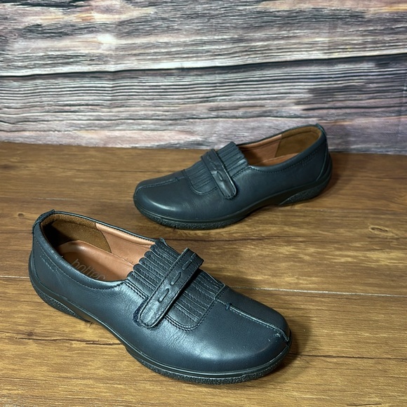 hotter | Shoes | Hotter Comfort Concept Festival Blue Leather Front ...